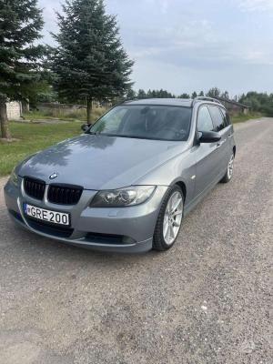 Blue BMW 320 2006 in Vilkaviskis, with an engine capacity of 2.00 L and mileage of 430 thousand km for 2850 €, photo  on AUTOMOTO.COM.LV
