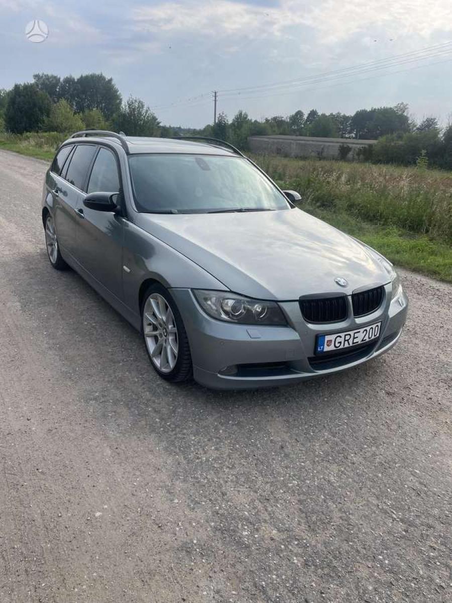 Blue BMW 320 2006 in Vilkaviskis, with an engine capacity of 2.00 L and mileage of 430 thousand km for 2850 €, photo 3 on AUTOMOTO.COM.LV