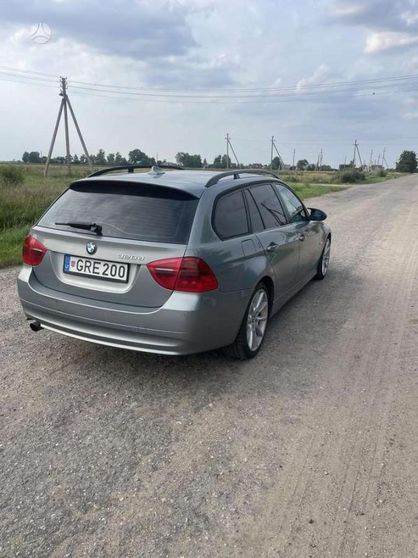 Синий БМВ 320 2006 в Вилкавишкис, объемом двигателя 2.00 л и пробегом 430 тыс. км за 2850 €, фото 3 на AUTOMOTO.COM.LV