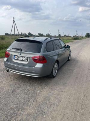 Blue BMW 320 2006 in Vilkaviskis, with an engine capacity of 2.00 L and mileage of 430 thousand km for 2850 €, photo 4 on AUTOMOTO.COM.LV