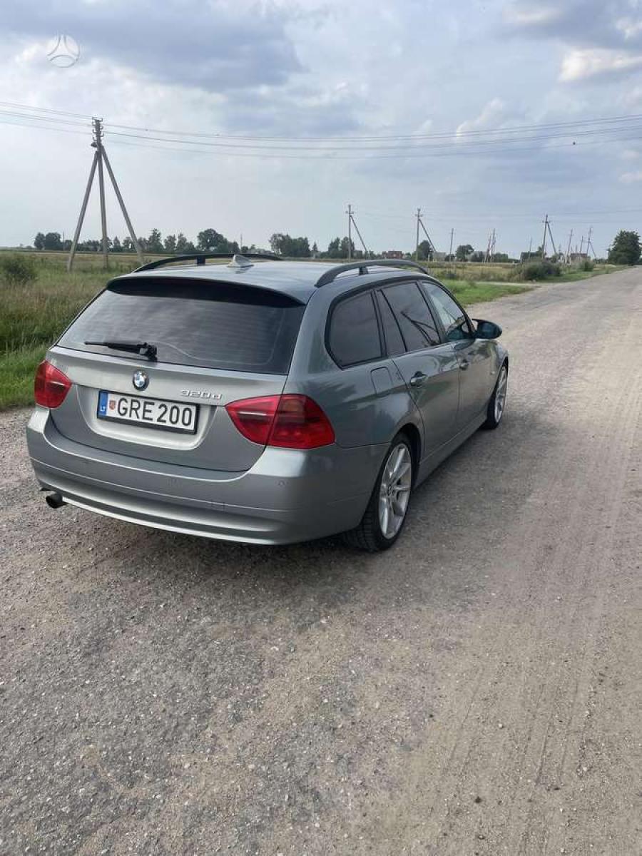Blue BMW 320 2006 in Vilkaviskis, with an engine capacity of 2.00 L and mileage of 430 thousand km for 2850 €, photo 4 on AUTOMOTO.COM.LV