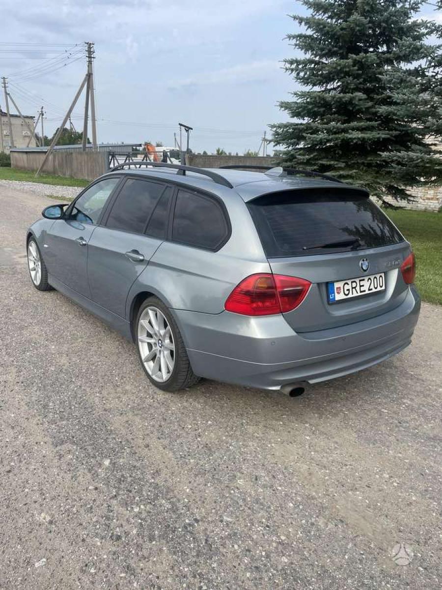 Blue BMW 320 2006 in Vilkaviskis, with an engine capacity of 2.00 L and mileage of 430 thousand km for 2850 €, photo 5 on AUTOMOTO.COM.LV