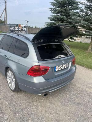 Blue BMW 320 2006 in Vilkaviskis, with an engine capacity of 2.00 L and mileage of 430 thousand km for 2850 €, photo 6 on AUTOMOTO.COM.LV