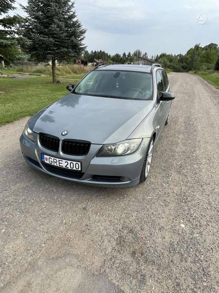 Blue BMW 320 2006 in Vilkaviskis, with an engine capacity of 2.00 L and mileage of 430 thousand km for 2850 €, photo 7 on AUTOMOTO.COM.LV