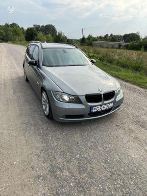 Blue BMW 320 2006 in Vilkaviskis, with an engine capacity of 2.00 L and mileage of 430 thousand km for 2850 €, photo 8 on AUTOMOTO.COM.LV