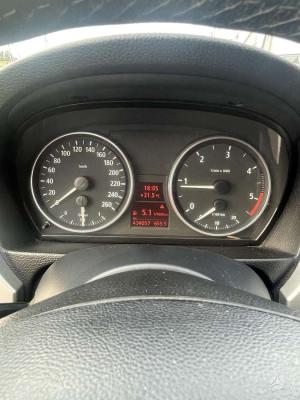 Blue BMW 320 2006 in Vilkaviskis, with an engine capacity of 2.00 L and mileage of 430 thousand km for 2850 €, photo 15 on AUTOMOTO.COM.LV