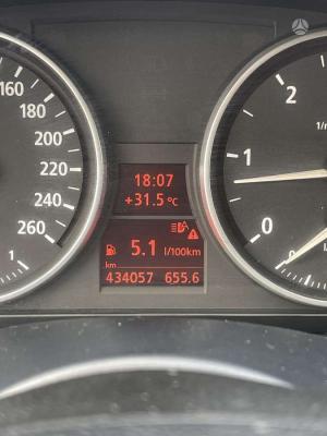 Blue BMW 320 2006 in Vilkaviskis, with an engine capacity of 2.00 L and mileage of 430 thousand km for 2850 €, photo 18 on AUTOMOTO.COM.LV
