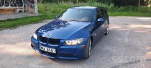 Blue BMW 320 2006 in Liepaja, with an engine capacity of 2.00 L and mileage of 388 thousand km for 3600 €, photo  on AUTOMOTO.COM.LV