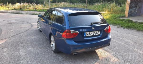 Zils BMW 320 2006 Liepāja, ar dzinēja tilpumu 2.00 L un nobraukumu 388 tūkst. km par 3600 €, foto 4 vietnē AUTOMOTO.COM.LV