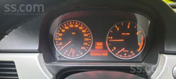 Zils BMW 320 2006 Liepāja, ar dzinēja tilpumu 2.00 L un nobraukumu 388 tūkst. km par 3600 €, foto 8 vietnē AUTOMOTO.COM.LV