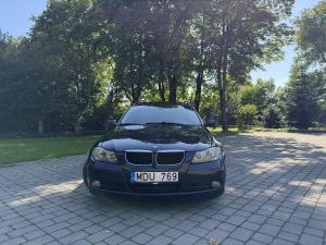 Синий БМВ 320 2006 в Вильнюс, объемом двигателя 2.00 л и пробегом 385 тыс. км за 2500 €, фото 3 на AUTOMOTO.COM.LV