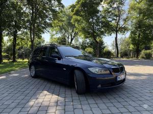 Синий БМВ 320 2006 в Вильнюс, объемом двигателя 2.00 л и пробегом 385 тыс. км за 2500 €, фото 4 на AUTOMOTO.COM.LV
