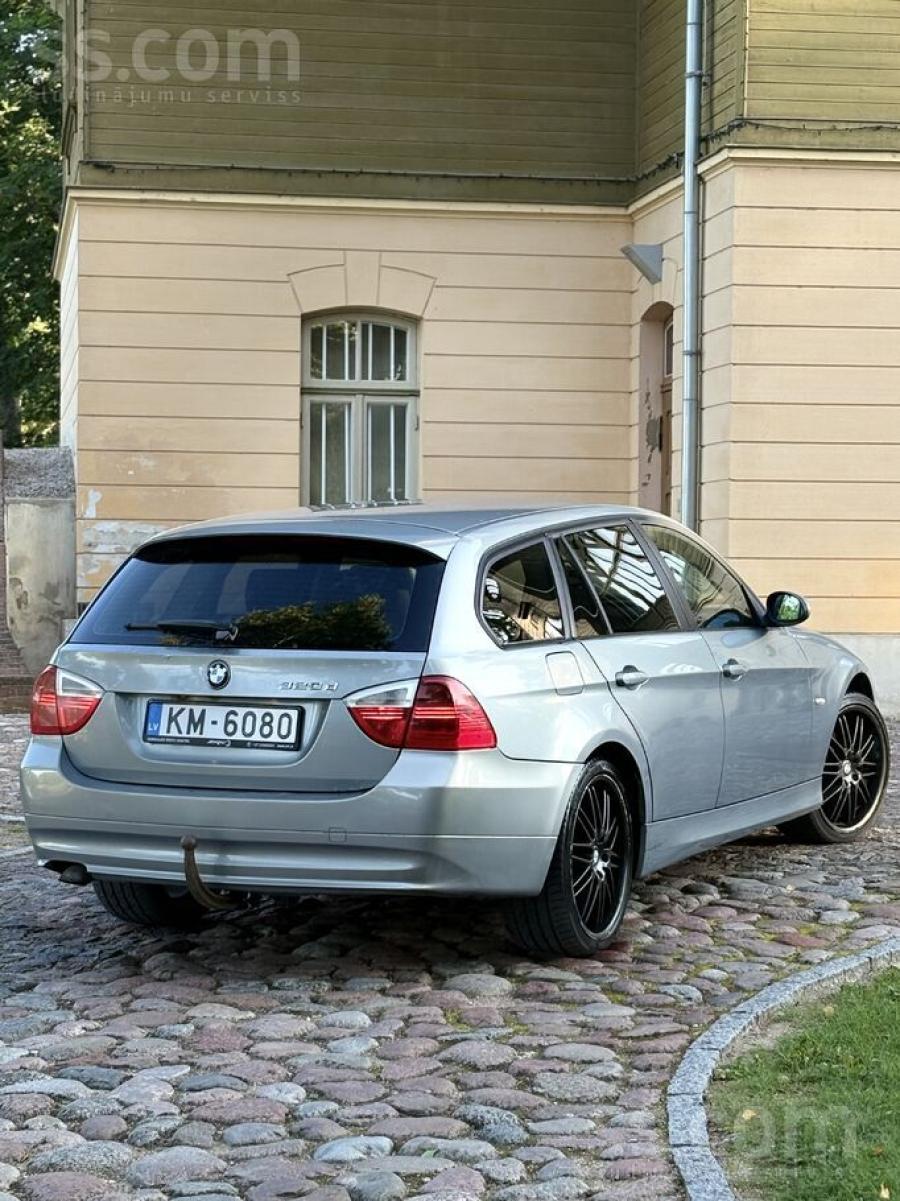 Zils BMW 320 2006 Kuldīga, ar dzinēja tilpumu 2.00 L un nobraukumu 278 tūkst. km par 2600 €, foto 3 vietnē AUTOMOTO.COM.LV
