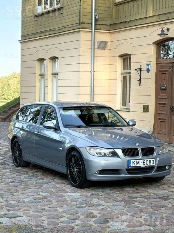 Zils BMW 320 2006 Kuldīga, ar dzinēja tilpumu 2.00 L un nobraukumu 278 tūkst. km par 2600 €, foto 3 vietnē AUTOMOTO.COM.LV