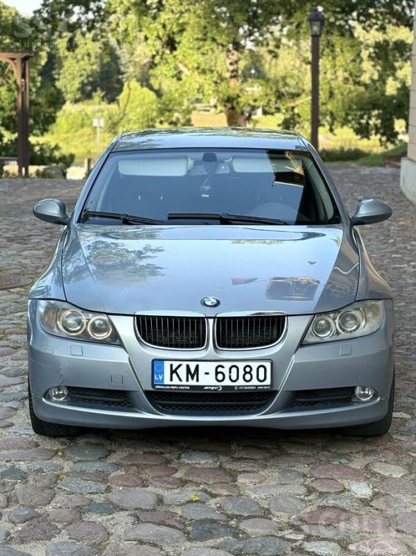Zils BMW 320 2006 Kuldīga, ar dzinēja tilpumu 2.00 L un nobraukumu 278 tūkst. km par 2600 €, foto 4 vietnē AUTOMOTO.COM.LV