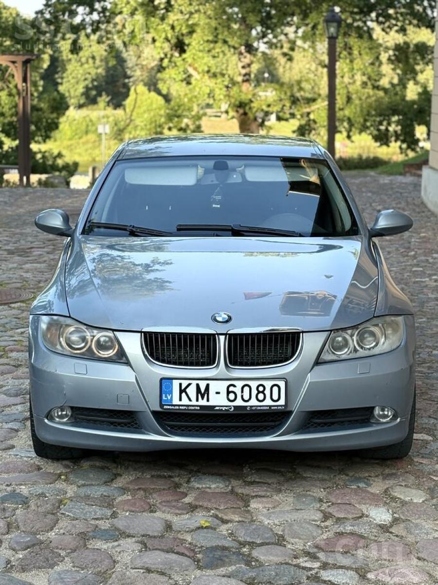 Zils BMW 320 2006 Kuldīga, ar dzinēja tilpumu 2.00 L un nobraukumu 278 tūkst. km par 2600 €, foto 5 vietnē AUTOMOTO.COM.LV