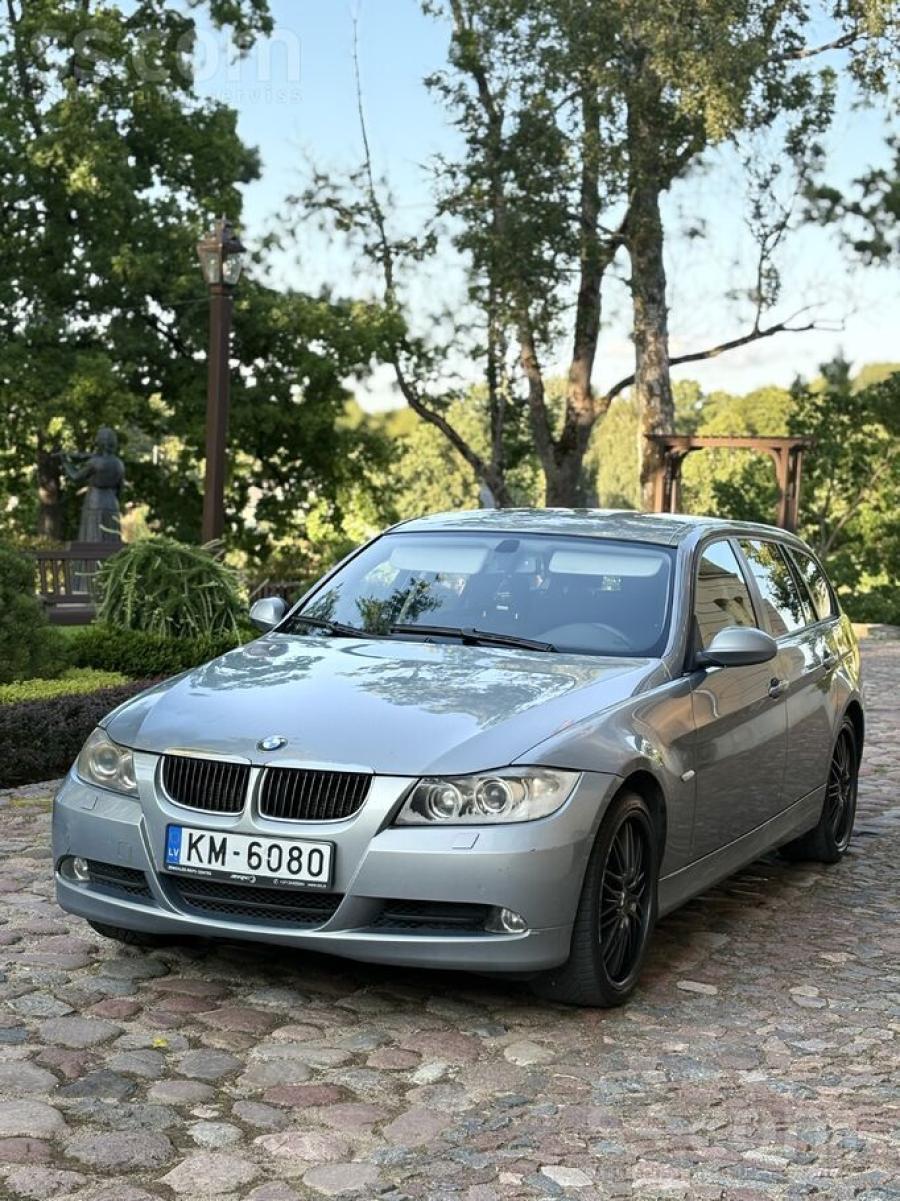 Zils BMW 320 2006 Kuldīga, ar dzinēja tilpumu 2.00 L un nobraukumu 278 tūkst. km par 2600 €, foto 6 vietnē AUTOMOTO.COM.LV
