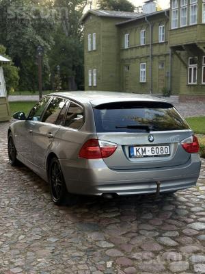 Zils BMW 320 2006 Kuldīga, ar dzinēja tilpumu 2.00 L un nobraukumu 278 tūkst. km par 2600 €, foto 7 vietnē AUTOMOTO.COM.LV