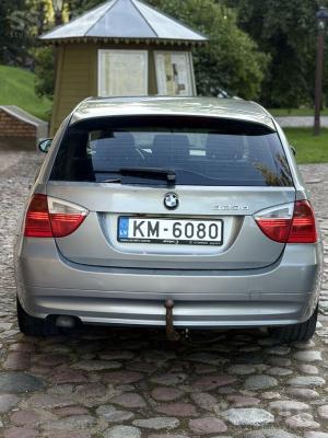 Zils BMW 320 2006 Kuldīga, ar dzinēja tilpumu 2.00 L un nobraukumu 278 tūkst. km par 2600 €, foto 8 vietnē AUTOMOTO.COM.LV