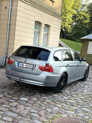 Zils BMW 320 2006 Kuldīga, ar dzinēja tilpumu 2.00 L un nobraukumu 278 tūkst. km par 2600 €, foto 9 vietnē AUTOMOTO.COM.LV
