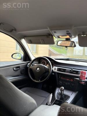 Zils BMW 320 2006 Kuldīga, ar dzinēja tilpumu 2.00 L un nobraukumu 278 tūkst. km par 2600 €, foto 10 vietnē AUTOMOTO.COM.LV