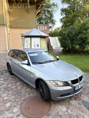 Zils BMW 320 2006 Kuldīga, ar dzinēja tilpumu 2.00 L un nobraukumu 278 tūkst. km par 2600 €, foto 11 vietnē AUTOMOTO.COM.LV