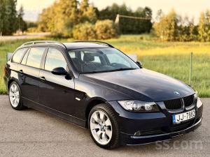 Blue BMW 320 2006 in Ogre, with an engine capacity of 2.00 L and mileage of 223 thousand km for 2850 €, photo  on AUTOMOTO.COM.LV