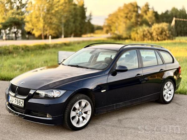 Blue BMW 320 2006 in Ogre, with an engine capacity of 2.00 L and mileage of 223 thousand km for 2850 €, photo 2 on AUTOMOTO.COM.LV
