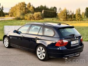 Blue BMW 320 2006 in Ogre, with an engine capacity of 2.00 L and mileage of 223 thousand km for 2850 €, photo 4 on AUTOMOTO.COM.LV