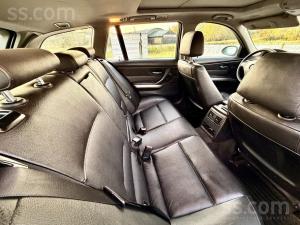 Blue BMW 320 2006 in Ogre, with an engine capacity of 2.00 L and mileage of 223 thousand km for 2850 €, photo 9 on AUTOMOTO.COM.LV