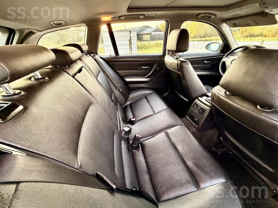 Blue BMW 320 2006 in Ogre, with an engine capacity of 2.00 L and mileage of 223 thousand km for 2850 €, photo 9 on AUTOMOTO.COM.LV