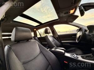 Blue BMW 320 2006 in Ogre, with an engine capacity of 2.00 L and mileage of 223 thousand km for 2850 €, photo 10 on AUTOMOTO.COM.LV