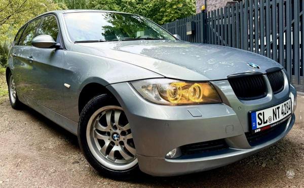 Blue BMW 320 2006 in Kaunas, with an engine capacity of 0.00 L and mileage of 369 thousand km for 3400 €, photo 1 on AUTOMOTO.COM.LV