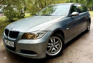 Blue BMW 320 2006 in Kaunas, with an engine capacity of 0.00 L and mileage of 369 thousand km for 3400 €, photo 3 on AUTOMOTO.COM.LV
