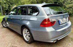 Blue BMW 320 2006 in Kaunas, with an engine capacity of 0.00 L and mileage of 369 thousand km for 3400 €, photo 5 on AUTOMOTO.COM.LV
