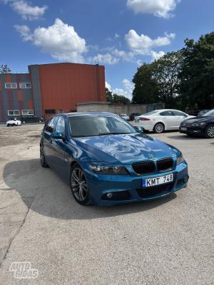 Blue BMW 320 2006 in Kaunas, with an engine capacity of 2.00 L and mileage of 401 thousand km for 3500 €, photo 3 on AUTOMOTO.COM.LV