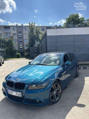Blue BMW 320 2006 in Kaunas, with an engine capacity of 2.00 L and mileage of 401 thousand km for 3500 €, photo 4 on AUTOMOTO.COM.LV