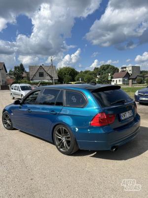 Blue BMW 320 2006 in Kaunas, with an engine capacity of 2.00 L and mileage of 401 thousand km for 3500 €, photo 6 on AUTOMOTO.COM.LV