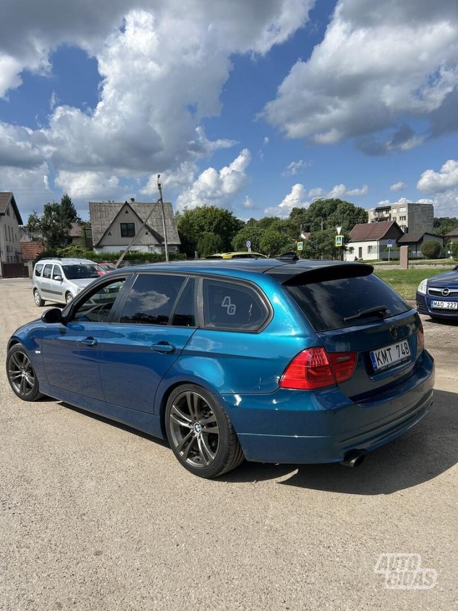 Blue BMW 320 2006 in Kaunas, with an engine capacity of 2.00 L and mileage of 401 thousand km for 3500 €, photo 6 on AUTOMOTO.COM.LV