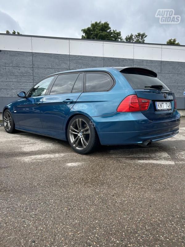 Zils BMW 320 2006 Kauņa, ar dzinēja tilpumu 2.00 L un nobraukumu 401 tūkst. km par 3500 €, foto 6 vietnē AUTOMOTO.COM.LV
