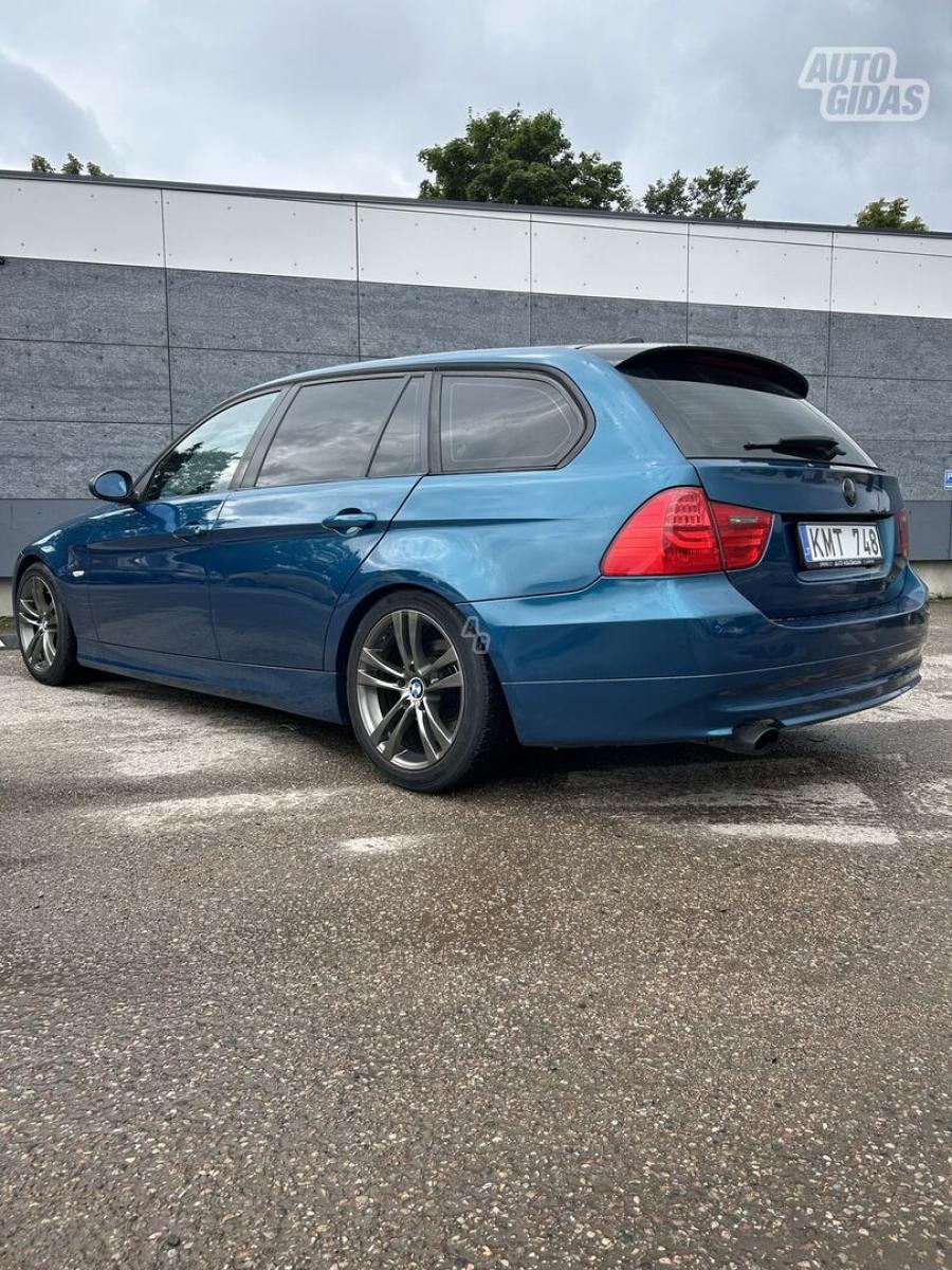 Blue BMW 320 2006 in Kaunas, with an engine capacity of 2.00 L and mileage of 401 thousand km for 3500 €, photo 7 on AUTOMOTO.COM.LV