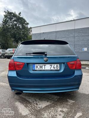 Blue BMW 320 2006 in Kaunas, with an engine capacity of 2.00 L and mileage of 401 thousand km for 3500 €, photo 8 on AUTOMOTO.COM.LV