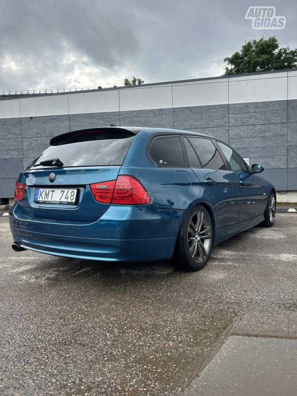 Zils BMW 320 2006 Kauņa, ar dzinēja tilpumu 2.00 L un nobraukumu 401 tūkst. km par 3500 €, foto 9 vietnē AUTOMOTO.COM.LV
