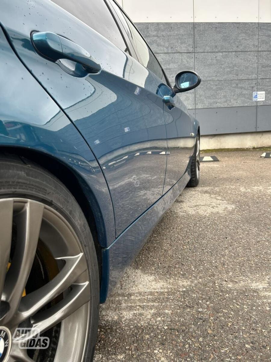 Blue BMW 320 2006 in Kaunas, with an engine capacity of 2.00 L and mileage of 401 thousand km for 3500 €, photo 12 on AUTOMOTO.COM.LV