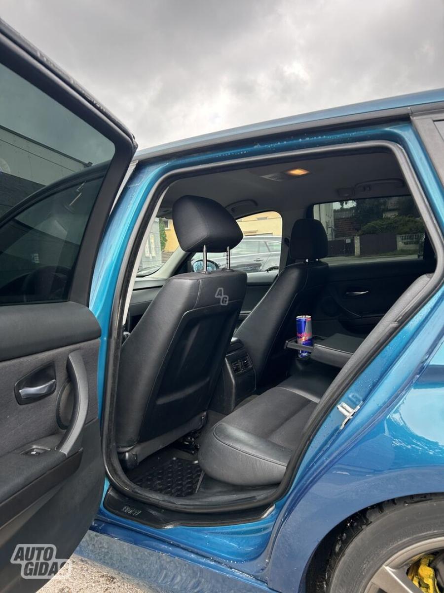 Blue BMW 320 2006 in Kaunas, with an engine capacity of 2.00 L and mileage of 401 thousand km for 3500 €, photo 18 on AUTOMOTO.COM.LV