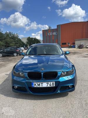 Zils BMW 320 2006 Kauņa, ar dzinēja tilpumu 2.00 L un nobraukumu 401 tūkst. km par 3500 €, foto  vietnē AUTOMOTO.COM.LV