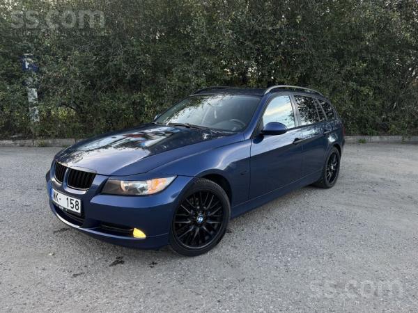 Zils BMW 320 2006 Daugavpils, ar dzinēja tilpumu 2.00 L un nobraukumu 312 tūkst. km par 3200 €, foto 1 vietnē AUTOMOTO.COM.LV