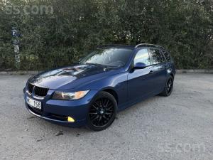 Zils BMW 320 2006 Daugavpils, ar dzinēja tilpumu 2.00 L un nobraukumu 312 tūkst. km par 3200 €, foto  vietnē AUTOMOTO.COM.LV