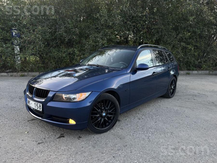 Zils BMW 320 2006 Daugavpils, ar dzinēja tilpumu 2.00 L un nobraukumu 312 tūkst. km par 3200 €, foto 1 vietnē AUTOMOTO.COM.LV