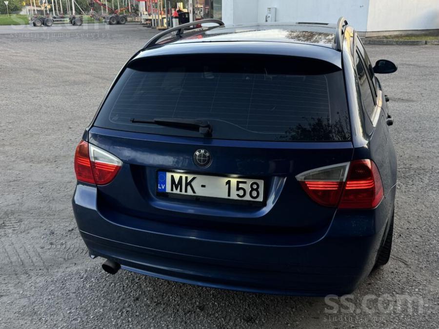 Zils BMW 320 2006 Daugavpils, ar dzinēja tilpumu 2.00 L un nobraukumu 312 tūkst. km par 3200 €, foto 6 vietnē AUTOMOTO.COM.LV